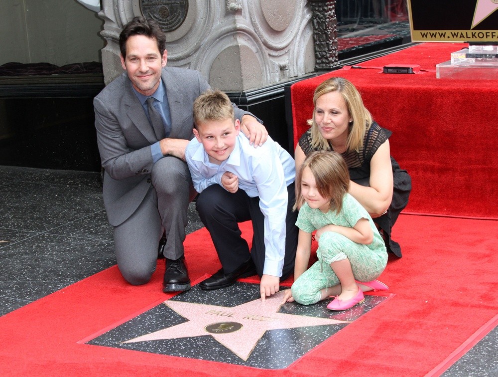paul rudd Picture 1 - Paul Rudd Honored with A Star on The Hollywood ...