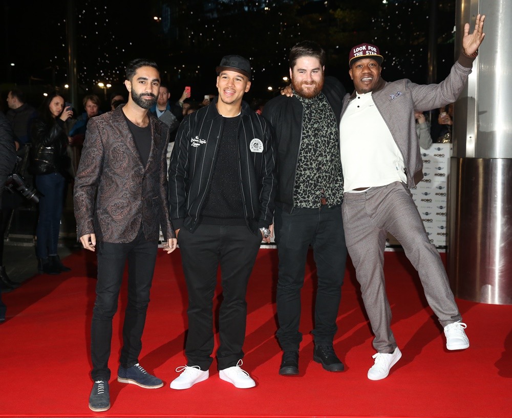 Rudimental Picture 1 - The MOBO Awards 2014 - Arrivals