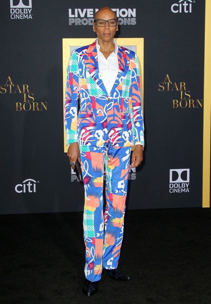 RuPaul Picture 1 - A Star Is Born Los Angeles Premiere - Arrivals
