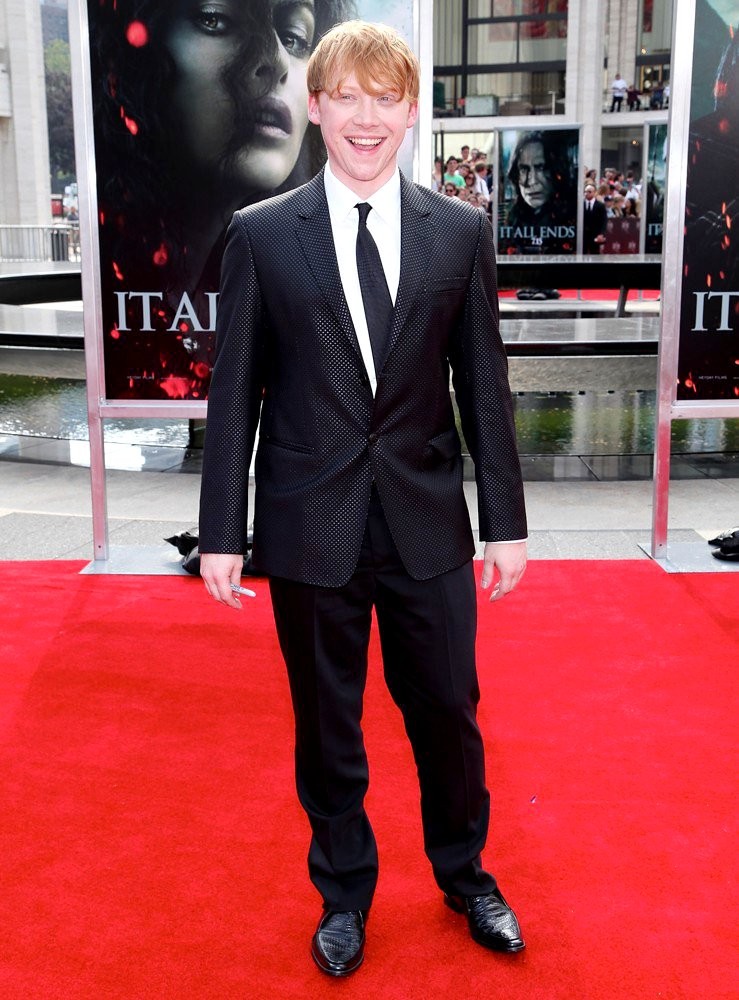 Rupert Grint Picture 58 - The Premiere of 20th Century Fox's Rise of ...