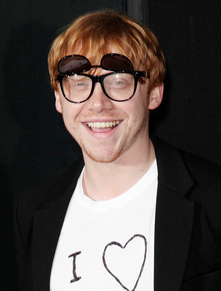 rupert grint Picture 1 - The Premiere of 20th Century Fox's Rise of the ...