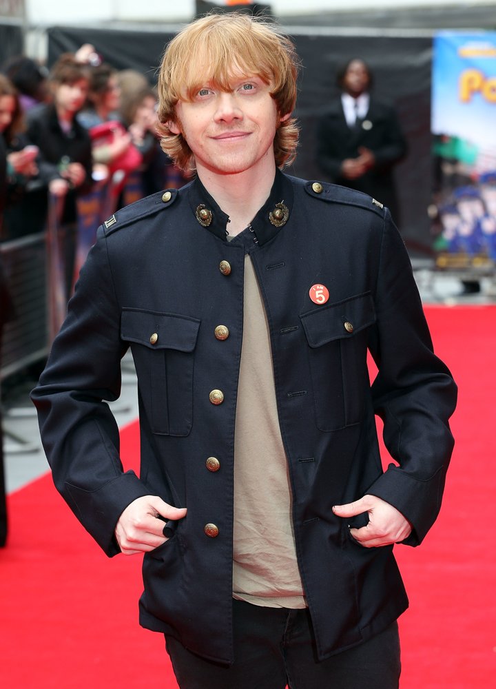 Rupert Grint Pictures, Latest News, Videos.