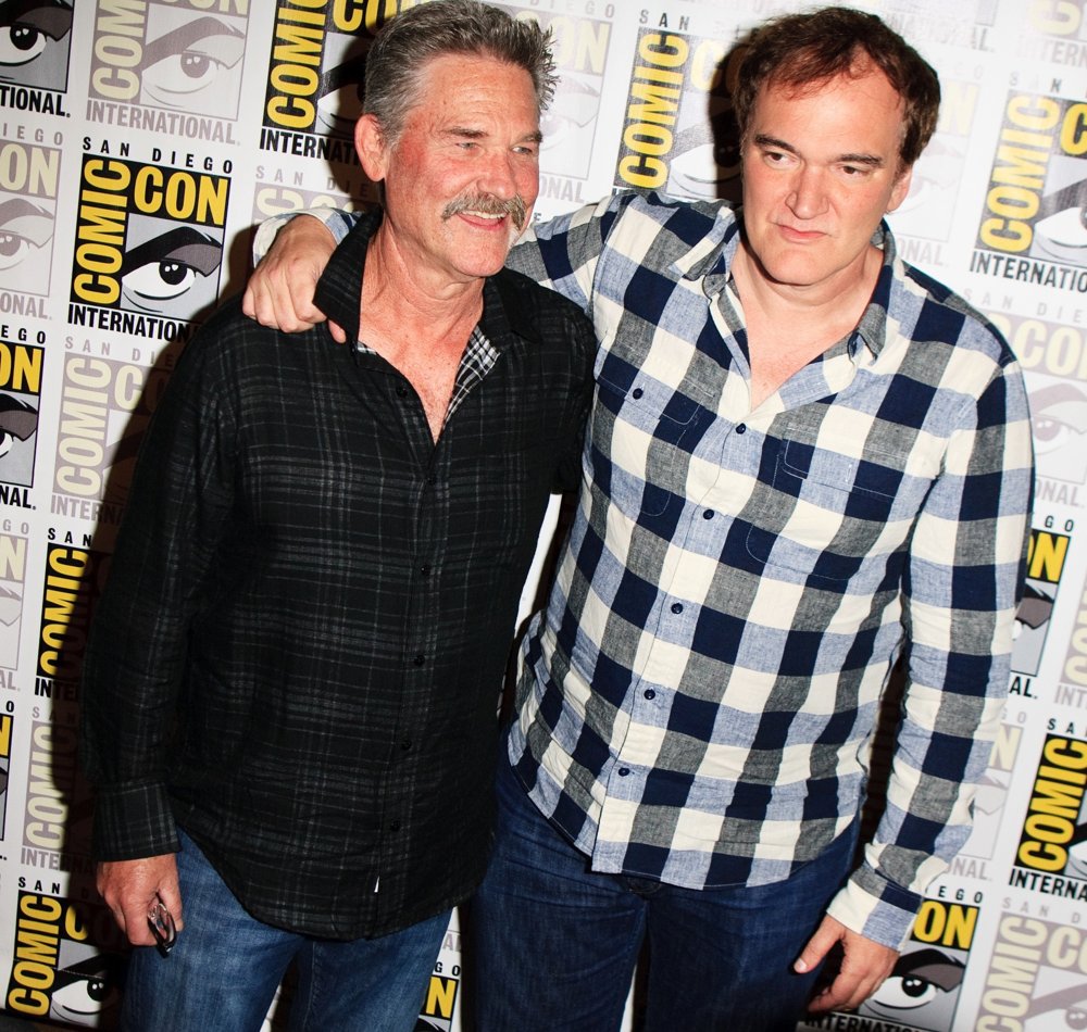 Kurt Russell Picture 1 - San Diego Comic-Con International 2015 - The ...