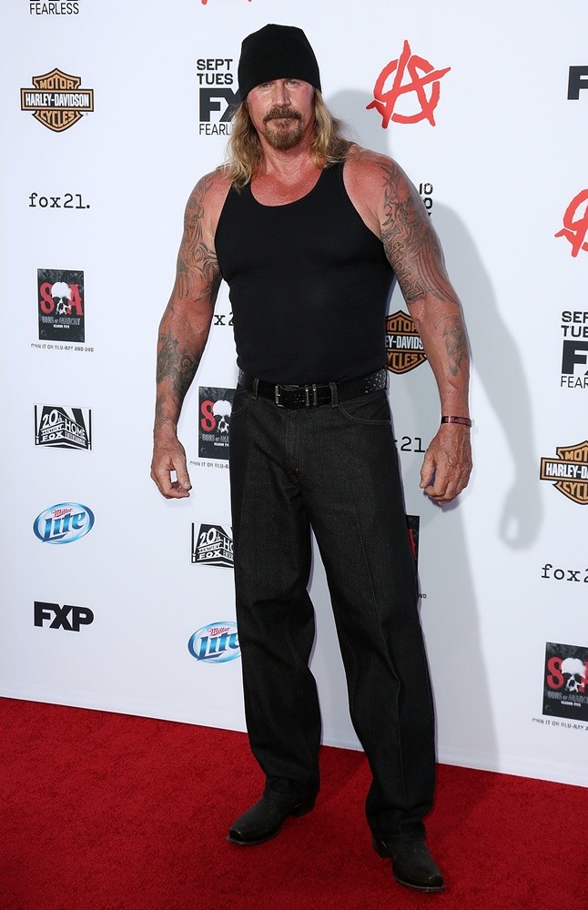 rusty coones Picture 1 - Premiere of FX's Sons of Anarchy Season Six - Arrivals