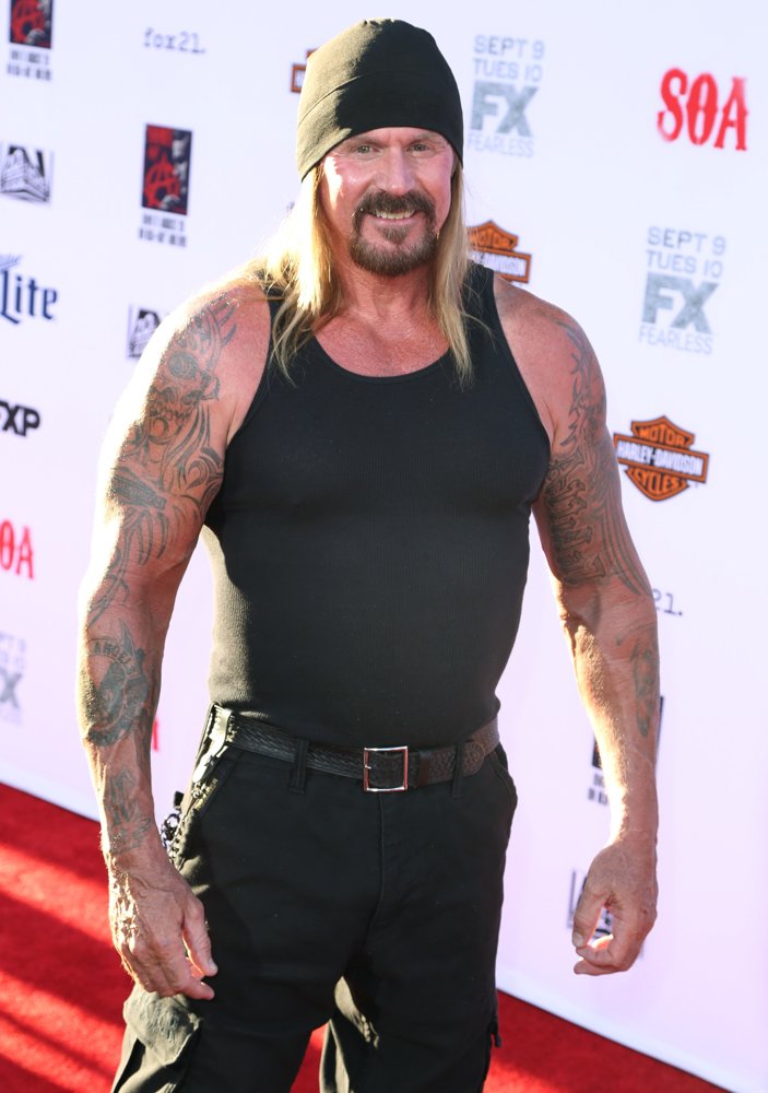 Rusty Coones Picture 1 - FX's Sons of Anarchy Premiere Season 7 - Arrivals