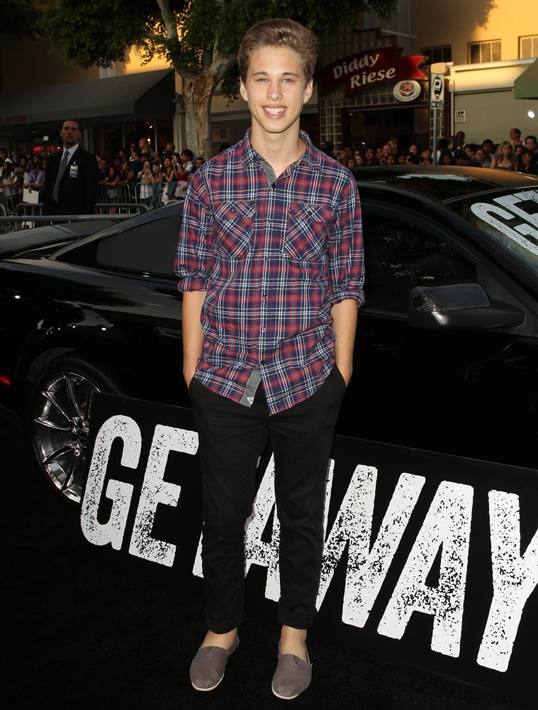 ryan-beatty Picture 1 - Getaway Los Angeles Premiere