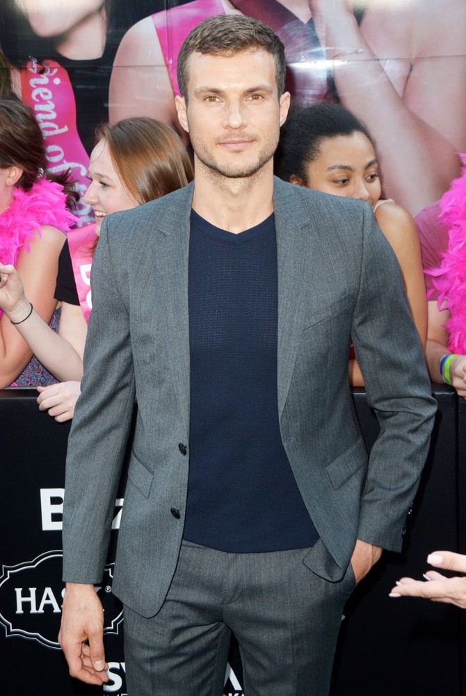 ryan-cooper Picture 1 - New York Premiere of Rough Night - Red Carpet ...
