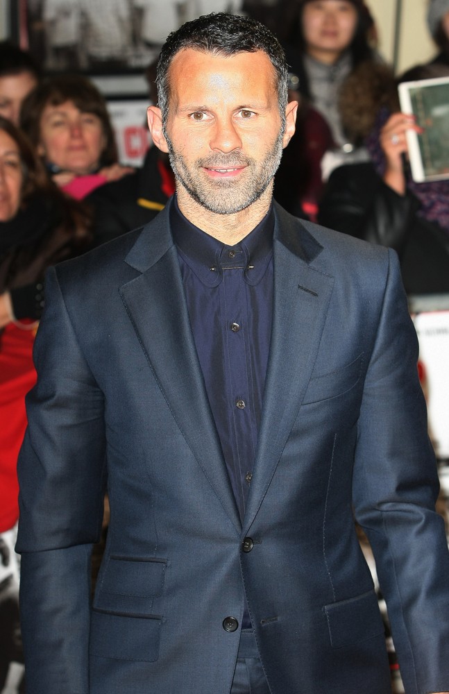 ryan-giggs Picture 1 - The World Premiere of The Class of 92 - Arrivals