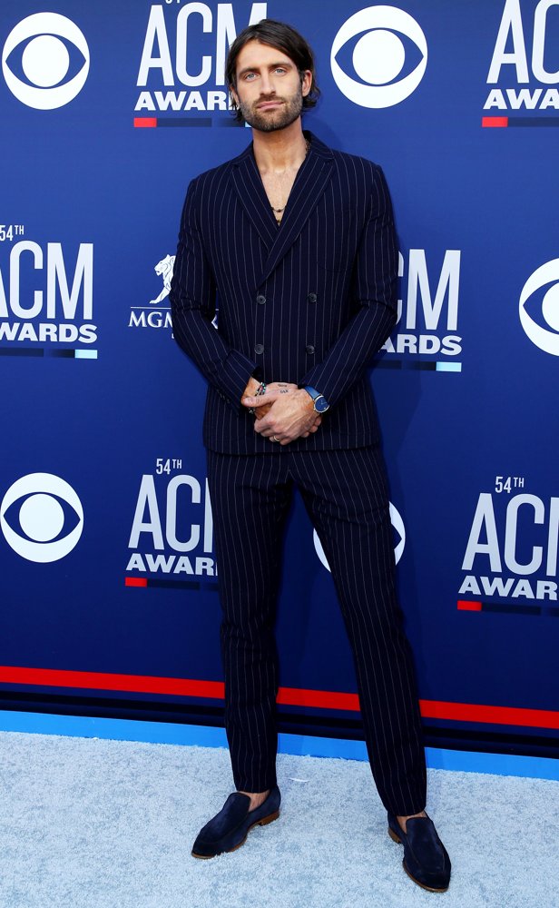 Ryan Hurd Picture 1 - 54th Academy of Country Music Awards - Arrivals