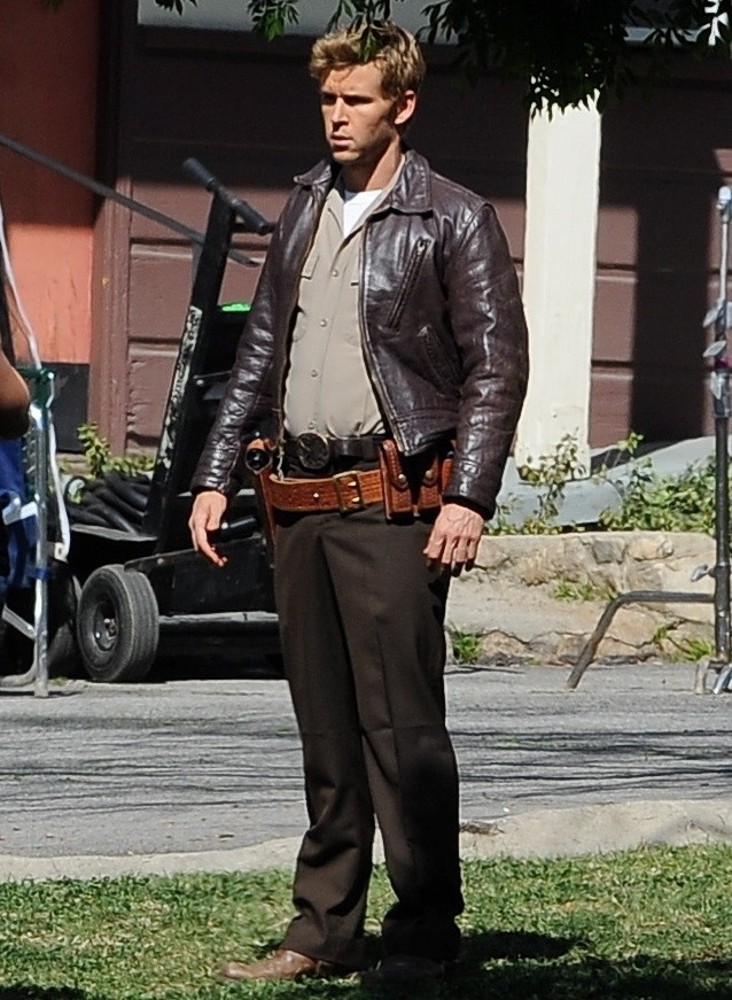 Actors on The Set of True Blood - Picture 1