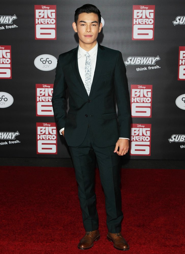 ryan-potter Picture 1 - Premiere of Disney's Big Hero 6 - Arrivals