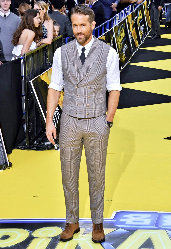 Ryan Reynolds Picture 1 - Pokemon Detective Pikachu Tokyo Premiere ...