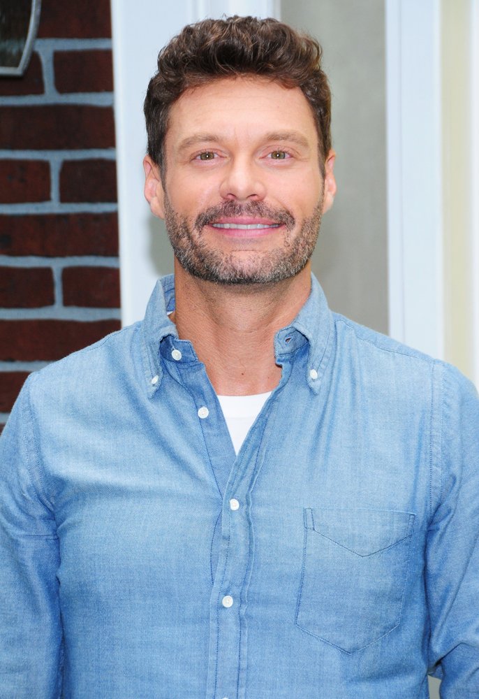 Ryan Seacrest Picture 1 - Ryan Seacrest Promoting Fox Show Knock Knock Live