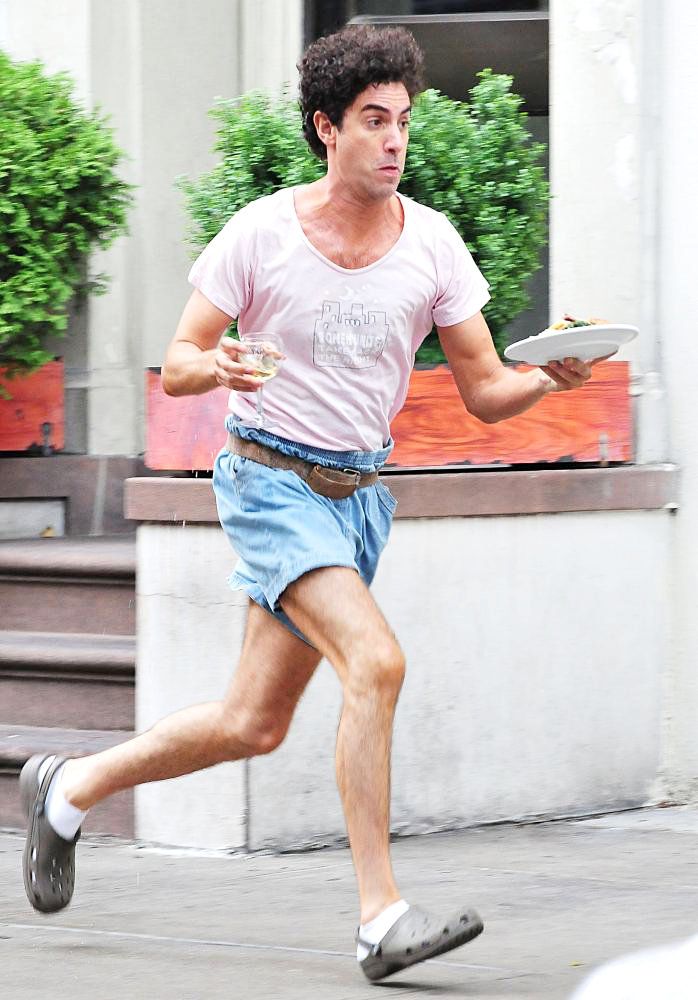 Sacha Baron Cohen Picture 1 - On The Film Location for The Dictator ...
