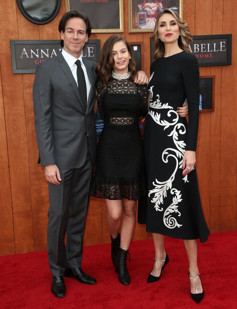 peter safran Picture 1 - Premiere of Warner Bros' Annabelle Comes Home