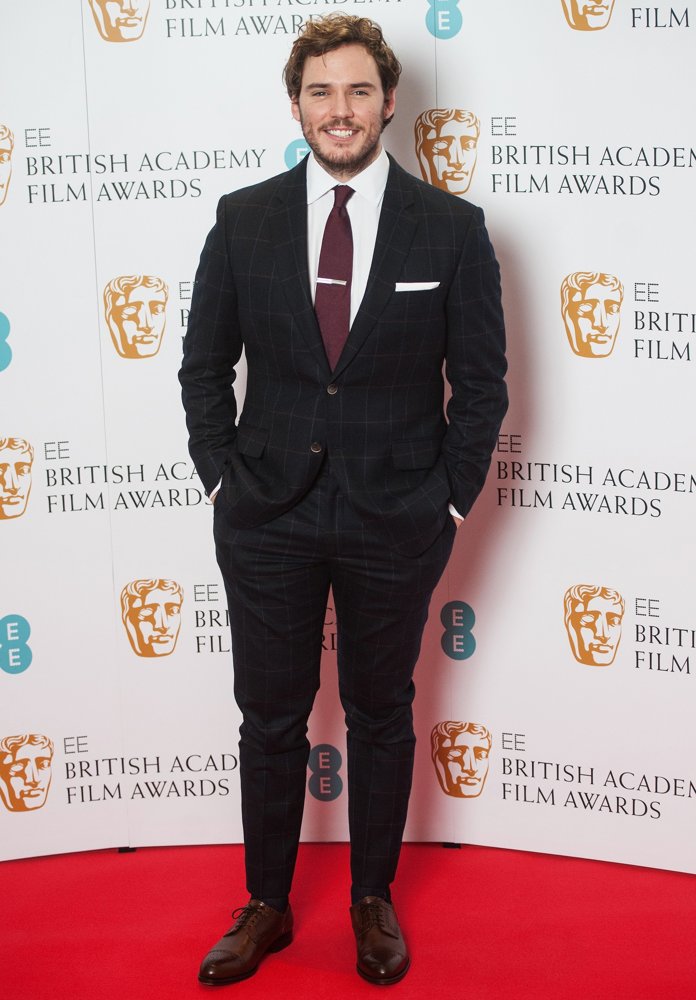 Sam Picture 1 - The EE British Academy Film Awards 2015 - Press Room