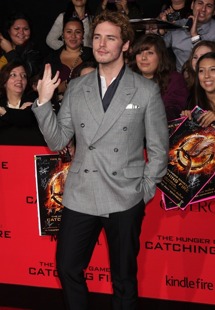 Sam Claflin Picture 52 - The Hunger Games: Catching Fire Premiere