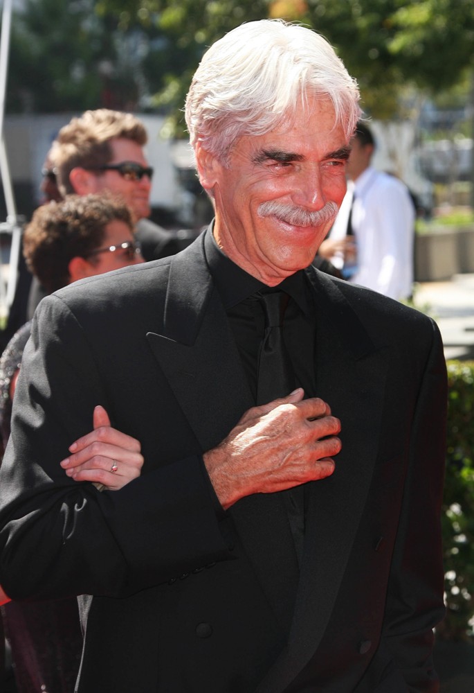 Sam Elliott Picture 1 - 2013 Primetime Creative Arts Emmy Awards - Arrivals