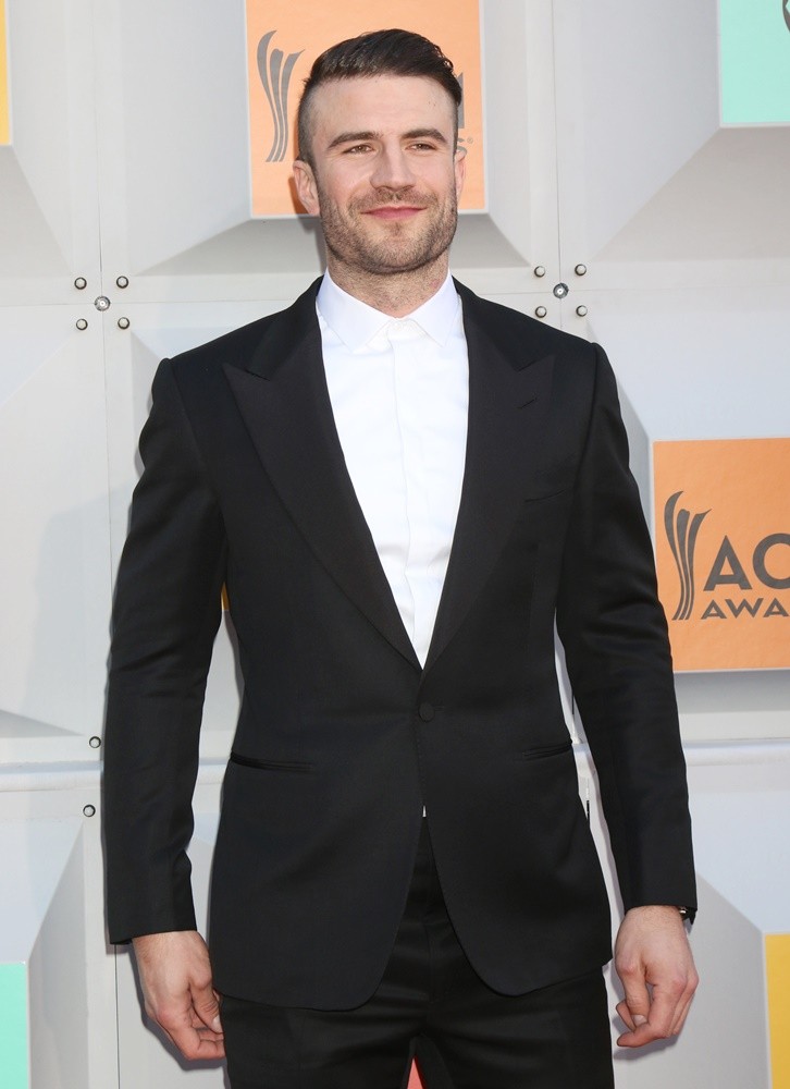 sam-hunt Picture 1 - The 51st Academy of Country Music Awards - Red ...