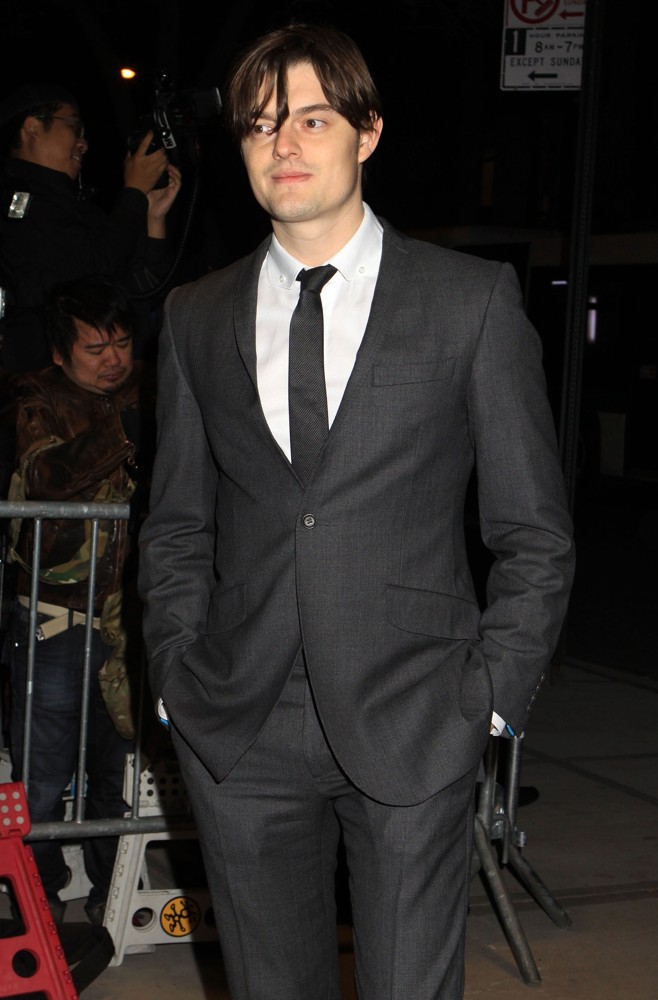 Sam Riley Picture 27 - New York Premiere of On the Road Presented by ...