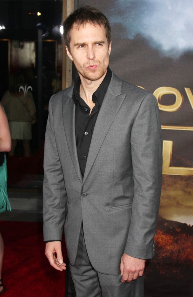 Sam Rockwell Picture 15 - Cowboys and Aliens Premiere - Arrivals