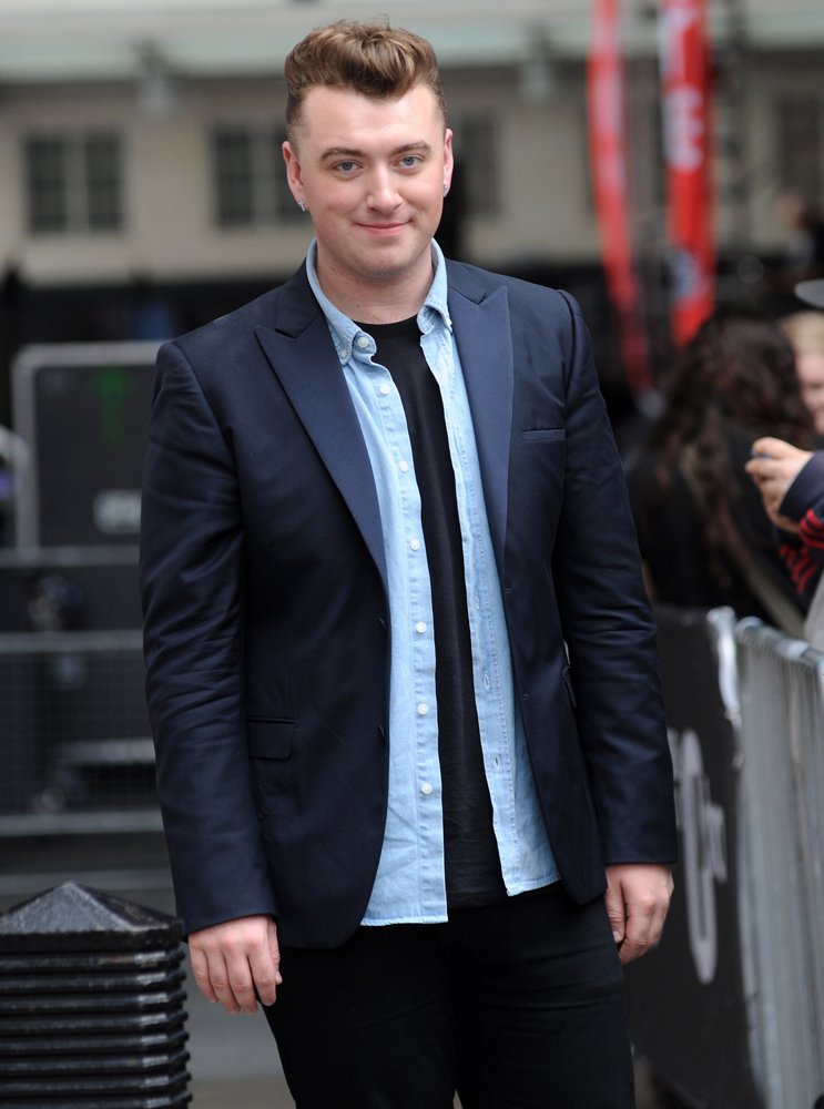 Sam Picture 1 - Sam Smith at Radio 1
