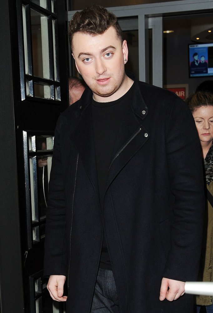 Sam Smith Picture 49 - Sam Smith at The BBC Radio 2 Studios