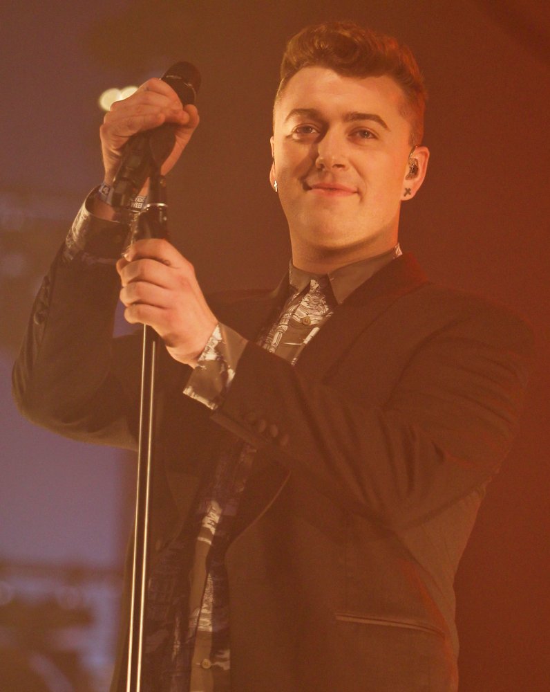 Sam Smith Picture 1 - Radio 1's Big Weekend Glasgow - Performances - Day 1