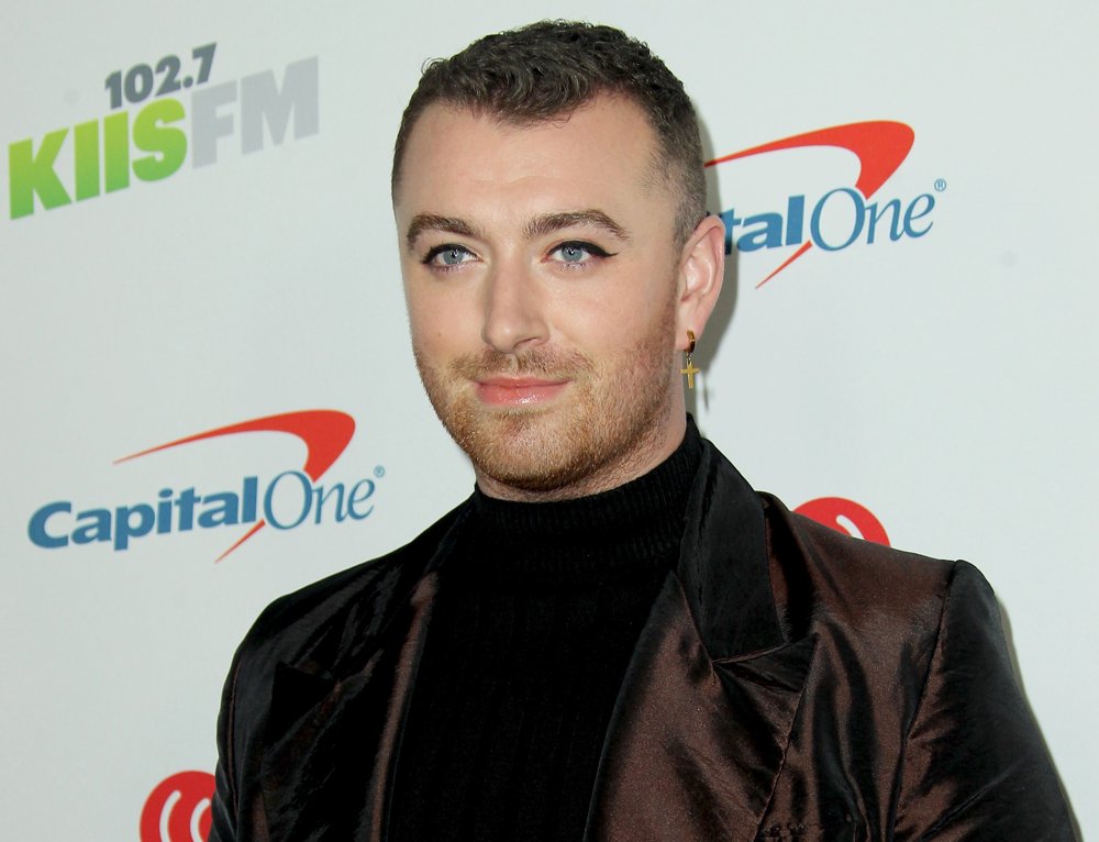 SamSmith Picture 1 - iHeartRadio Jingle Ball 2019