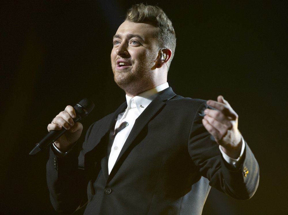 J.J. Smith Picture 1 - Sam Smith Performing