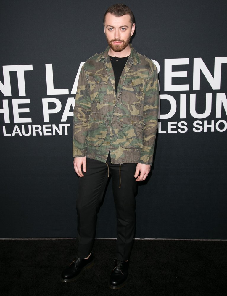 sam-smith Picture 1 - Saint Laurent at The Palladium - Arrivals