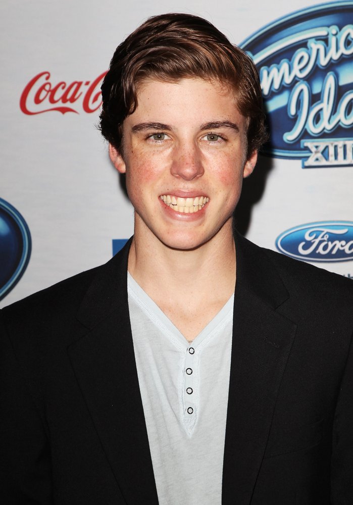 Sam Woolf Picture 1 - FOX's American Idol XIII Finalists Party