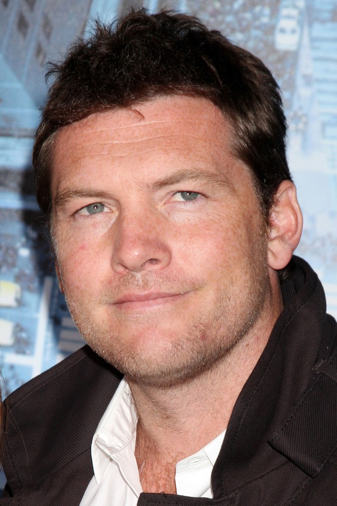Sam Worthington Picture 57 Premiere Of Man On A Ledge