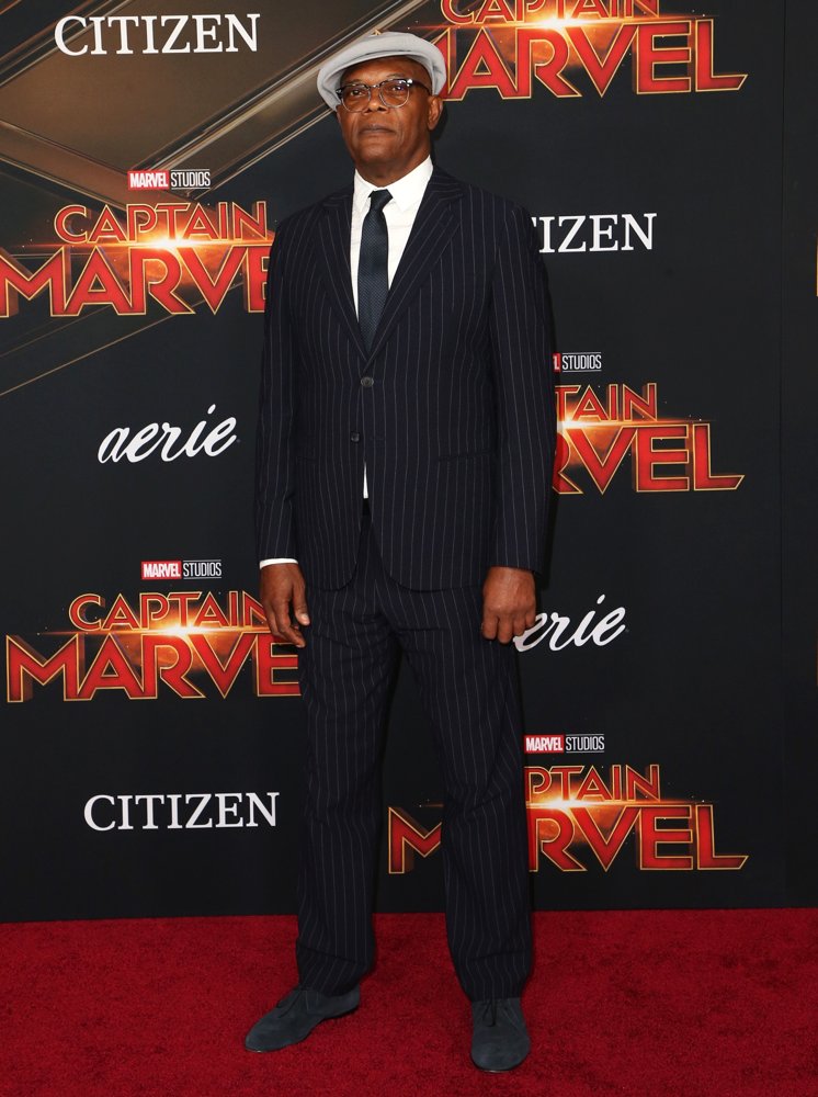 Samuel L. Jackson Picture 1 - The World Premiere of Marvel Studios ...
