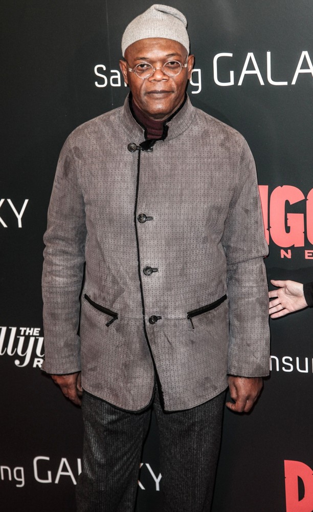 Samuel L. Jackson Picture 75 - The Premiere of Django Unchained