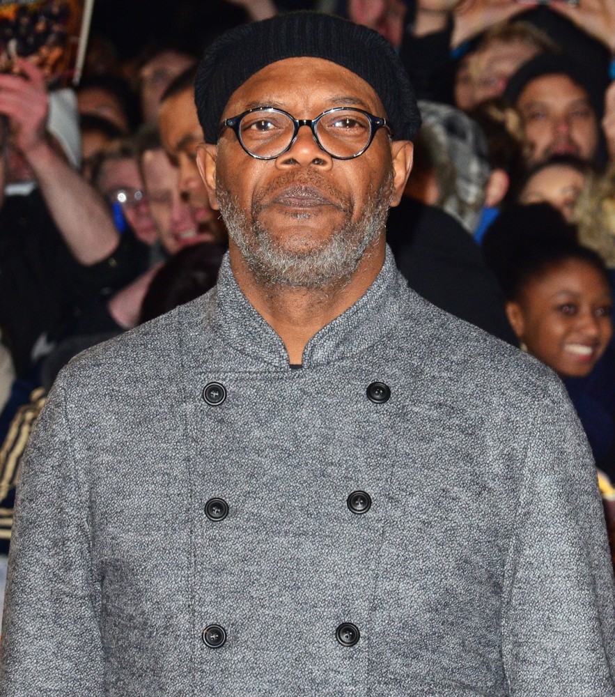 samuel-l-jackson Picture 1 - The UK Premiere of Django Unchained - Arrivals