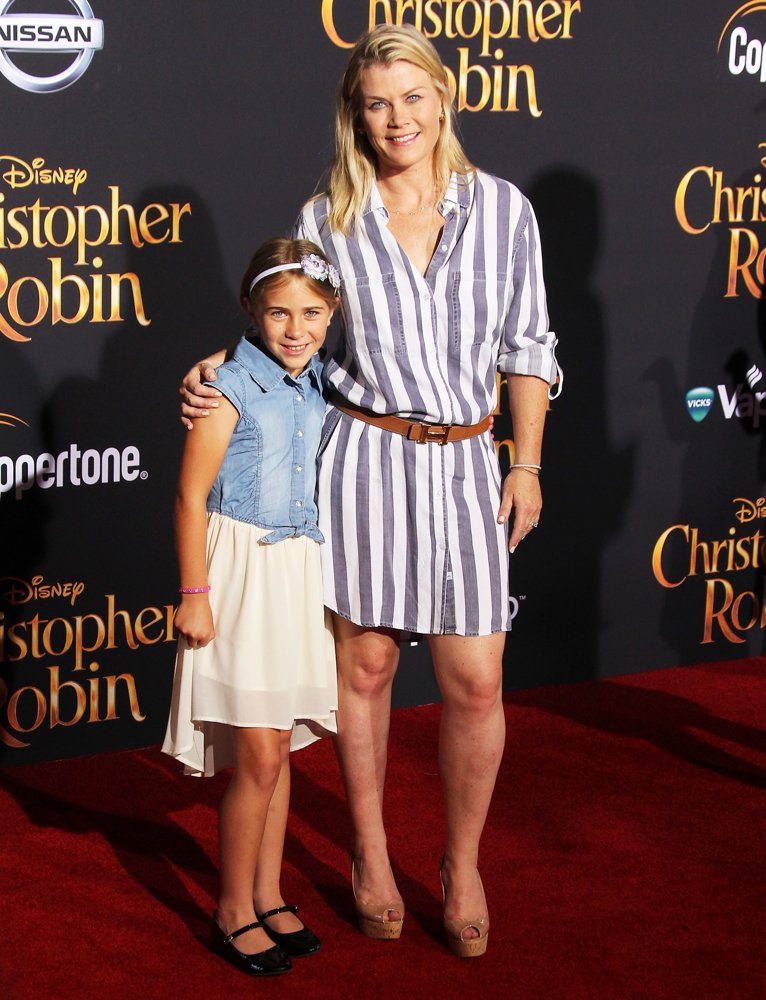 Alison Sweeney Picture 1 - Christopher Robin World Premiere