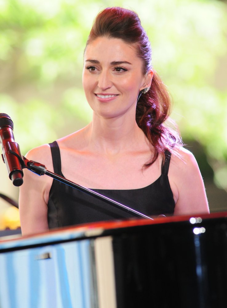 Sara Bareilles Picture 1 - Sara Bareilles Performing Live on The Today ...