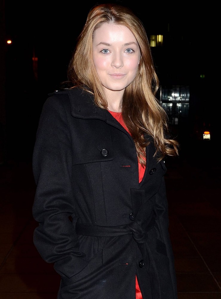 sarah-bolger Picture 1 - Celebrities Outside The RTE Studios for The ...