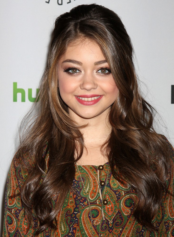 Sarah Hyland Picture 1 - PaleyFest 2012 - Modern Family Event - Arrivals
