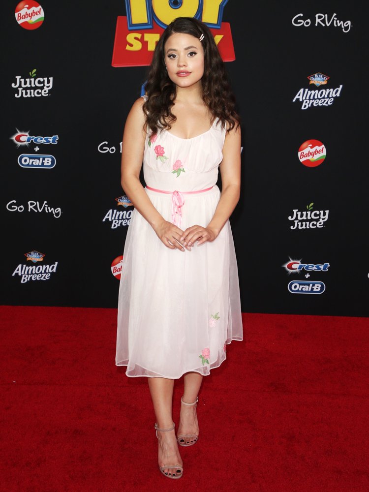 sarah-jeffery Picture 1 - Disney's Toy Story 4 World Premiere