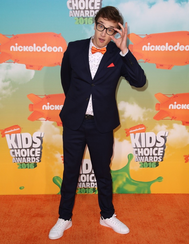 Sascha Quade Picture 1 - Nickelodeon's 2016 Kids' Choice Awards - Arrivals
