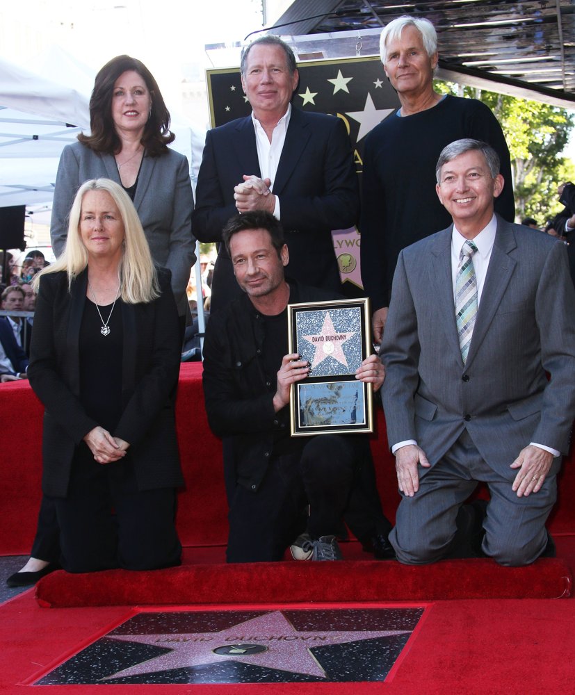 bj_carter Picture 1 - David Duchovny Honored with A Star on The ...