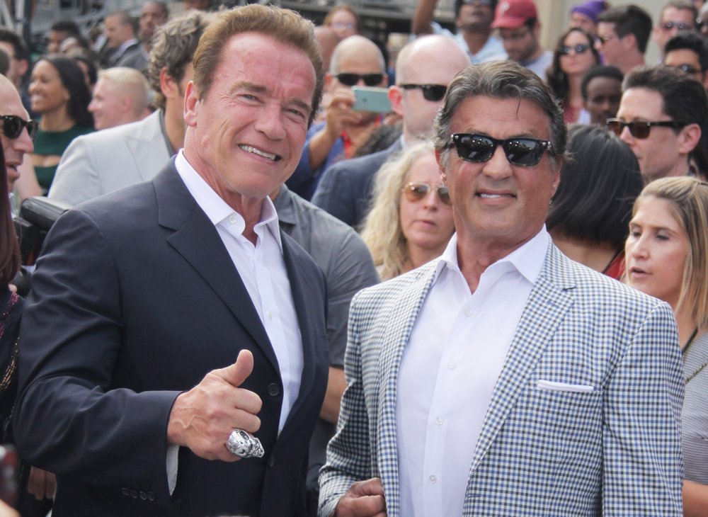 Sylvester Stallone Picture 170 - Los Angeles Premiere of Terminator ...