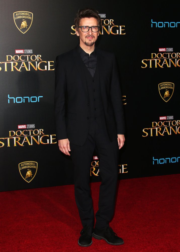 Scott Derrickson Picture 1 - Premiere of Disney and Marvel Studios ...