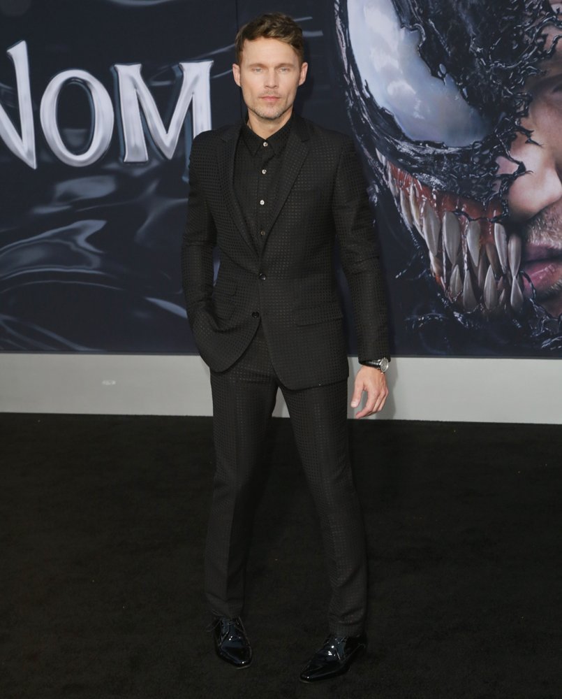 scott-haze Picture 1 - The World Premiere of Venom