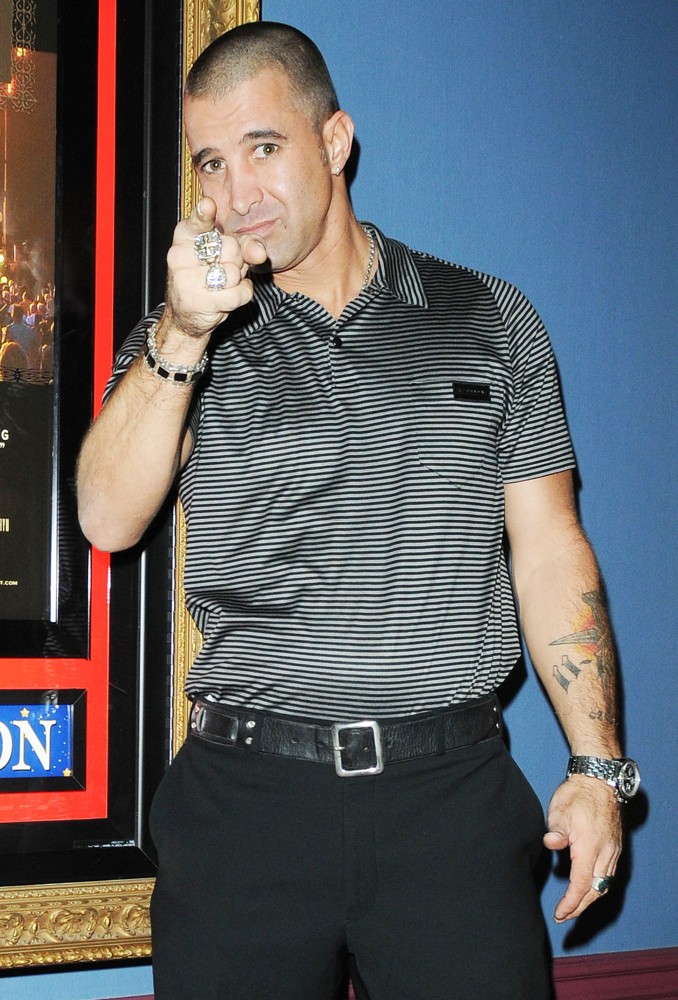 Scott Stapp Picture 4 - New York Athletes Celebrate the Muscular ...