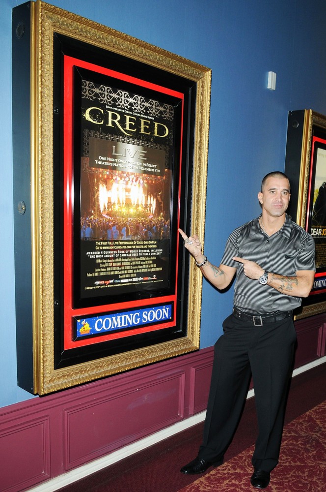 Scott Stapp Picture 1 - MTV VMA 2004 Vote Or Die Pre-Party