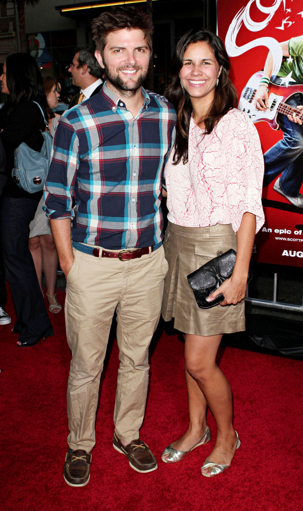 Adam Scott Picture 1 - "Step Brothers" Los Angeles Premiere - Arrivals