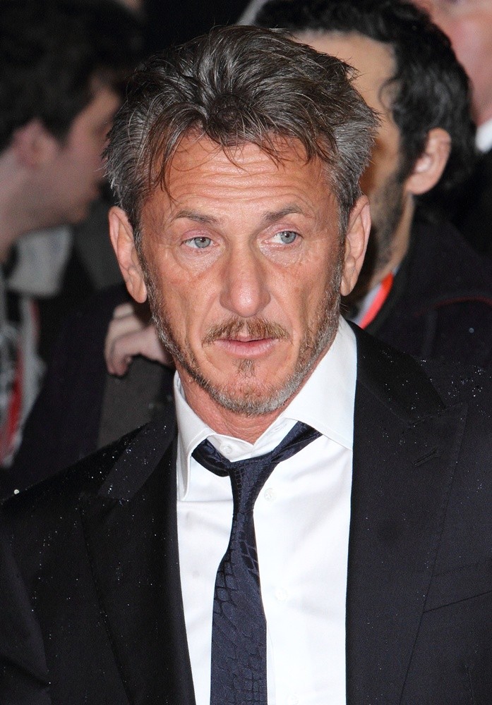 Penn Picture 1 - World Premiere of The Gunman - Arrivals